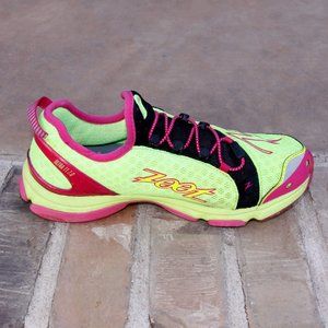 Zoot | Shoes | Zoot Triathlon Yellow Pink Black Ultra Tt 7 Running ...